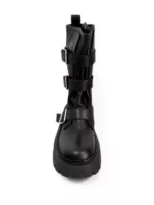 VIC MATIE Buckled Biker Boots