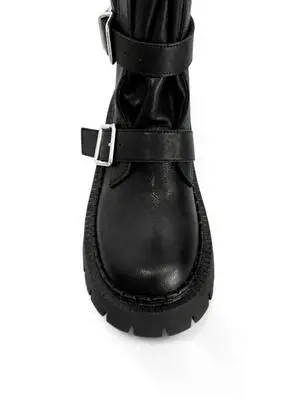 VIC MATIE Buckled Biker Boots