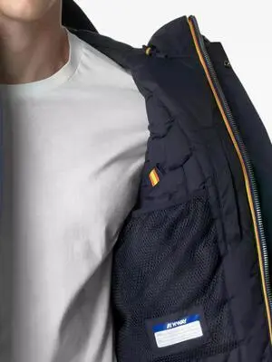 K-WAY Hooded Zip-up Jacket