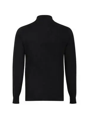 DRUMOHR High Neck Wool Sweater