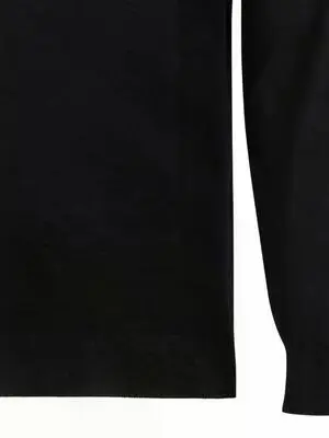 DRUMOHR High Neck Wool Sweater
