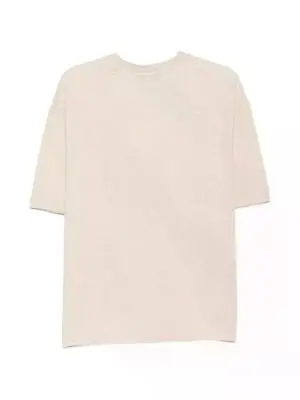 Jacquemus Logo-patch Short-sleeve T-shirt