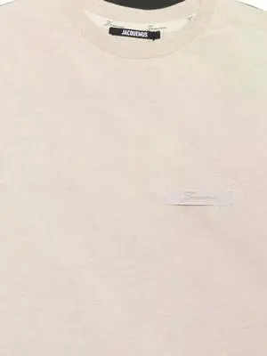 Jacquemus Logo-patch Short-sleeve T-shirt