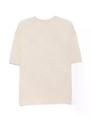 Jacquemus Logo-patch Short-sleeve T-shirt