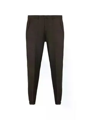 BRIGLIA 1949 Tapered Tailored Pants