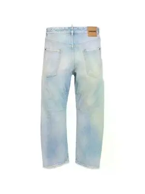 Dsquared2 Patched Superlite Kawaii Jeans