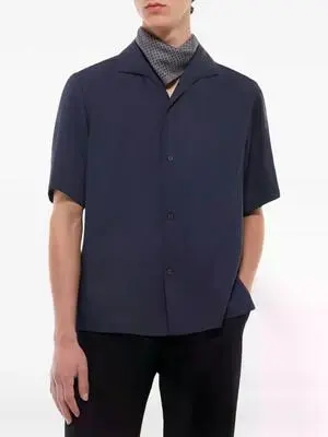 FURSAC Short-sleeve Camp-collar Shirt