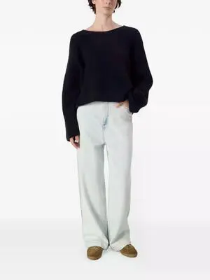 American Vintage Vitow Boat-neck Sweater