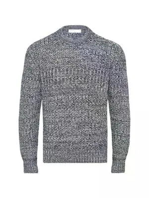 Orlebar Brown Gideon Crochet-knit Sweater - Blue