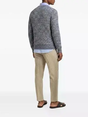 Orlebar Brown Gideon Crochet-knit Sweater