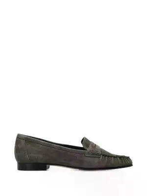 AeydĒ Aldous Suede Loafers - Brown
