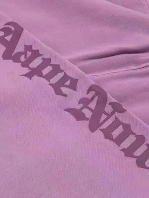 AAPE BY *A BATHING APE Moonface Embroidered Track Pants