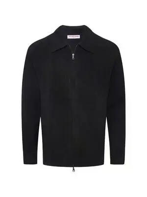 Orlebar Brown Shelby Zip-up Cardigan - Blue