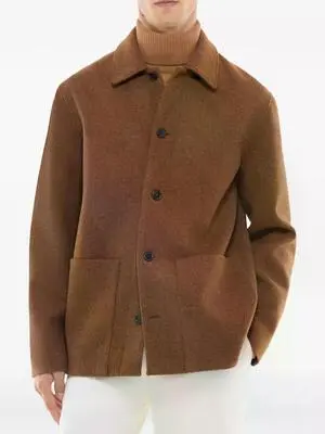 FURSAC Classic Collar Patch Pocket Coat