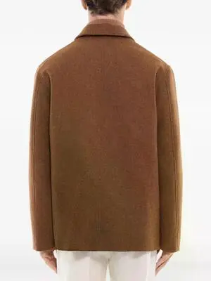 FURSAC Classic Collar Patch Pocket Coat