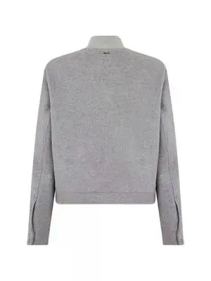 Herno Virgin Wool Bomber Jacket