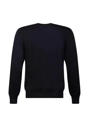GRAN SASSO Crew-neck Long-sleeve Sweater