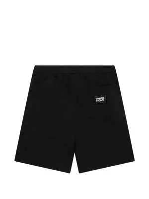 AAPE BY *A BATHING APE Aapenow Moonface Logo-print Shorts