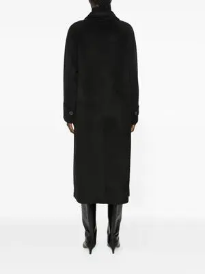 THE DYNAMIS STUDIO Raglan-sleeve Button-down Coat