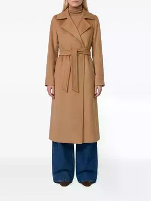 Max Mara Manuela Belted Coat - Neutrals