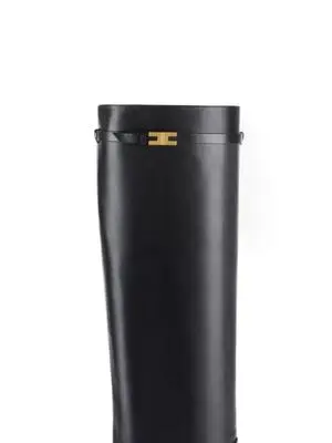 Elisabetta Franchi Boots - Black