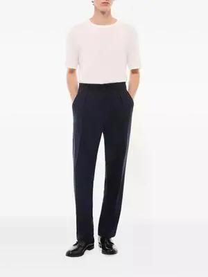 FURSAC Pleated Detail Wide Leg Trousers
