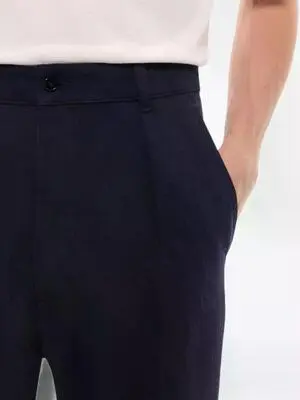 FURSAC Pleated Detail Wide Leg Trousers