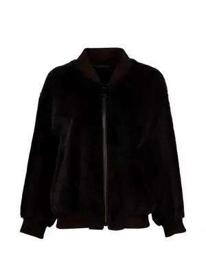 Simonette Ravizza Zip-up Bomber Jacket