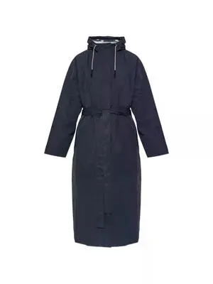 RETHINKIT STUDIOS Belted Hooded Coat