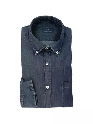 Paul & Shark Button-down Denim Shirt