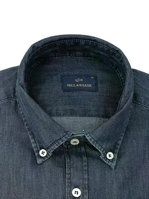 Paul & Shark Denim Shirts For Men
