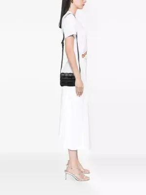 Bottega Veneta Small Nappa Intrecciato Padded Cassette Crossbody Bag - Black