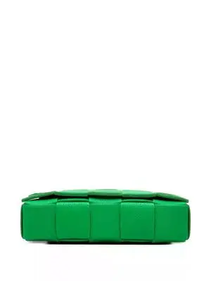 Bottega Veneta Cassette Crossbody Bag - Green