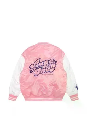 AAPE BY *A BATHING APE Moonface Reversible Fleece Jacket