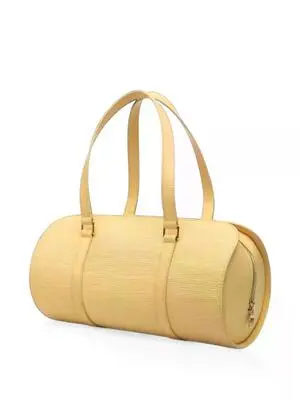 LOUIS VUITTON 2001 Epi Soufflot Shoulder Bag - Neutrals