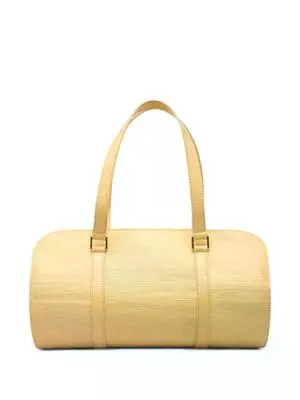 LOUIS VUITTON Epi Soufflot Shoulder Bag - Neutrals