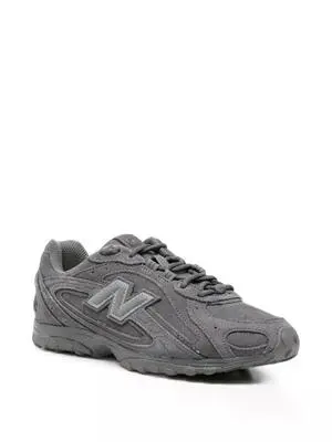 NEW BALANCE Logo Patch Paneled Sneakers