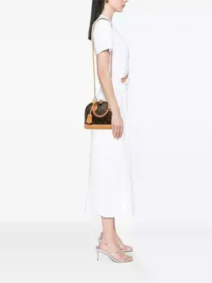 LOUIS VUITTON Monogram Alma Bb Satchel
