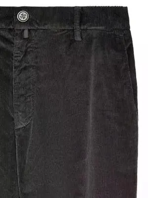 Jacob Cohen Logo-patch Corduroy Trousers