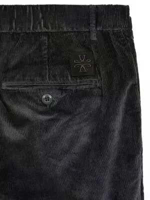 Jacob Cohen Logo-patch Corduroy Trousers