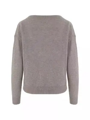 ALLUDE Crew-neck Sweater