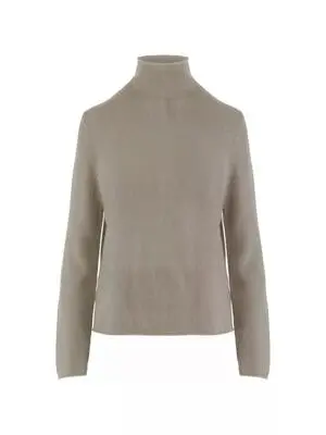 ALLUDE Cashmere High Neck Sweater