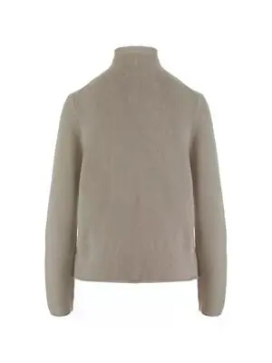 ALLUDE Cashmere High Neck Sweater