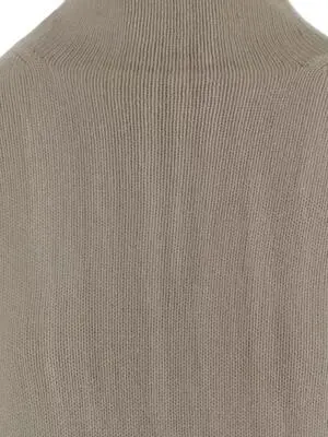 ALLUDE Cashmere High Neck Sweater