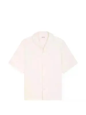 FURSAC Camp-collar Short-sleeve Shirt - Neutrals