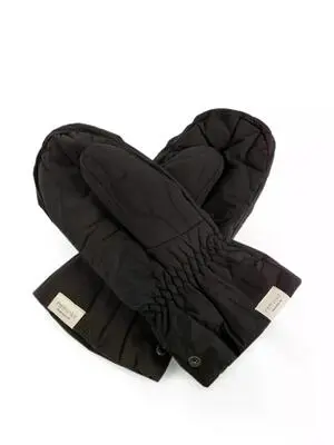 RETHINKIT STUDIOS Quilted Insulated Mittens - Black