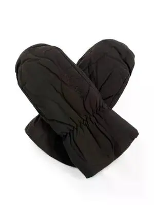 RETHINKIT STUDIOS Quilted Insulated Mittens - Black