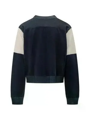 Kenzo Logo-patch Colour-block Sweatshirt