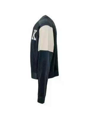 Kenzo Logo-patch Colour-block Sweatshirt