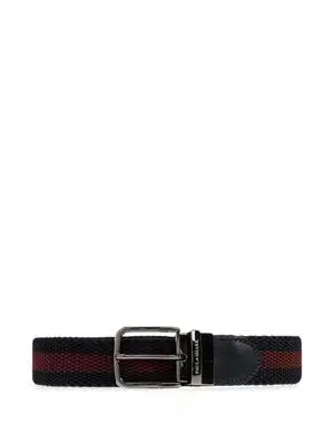 Paul & Shark Woven Reversible Belt - Blue